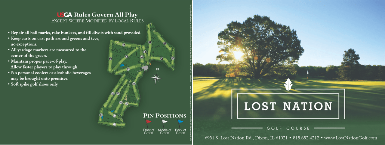 COURSE INFORMATION - Lost Nation Golf Course
